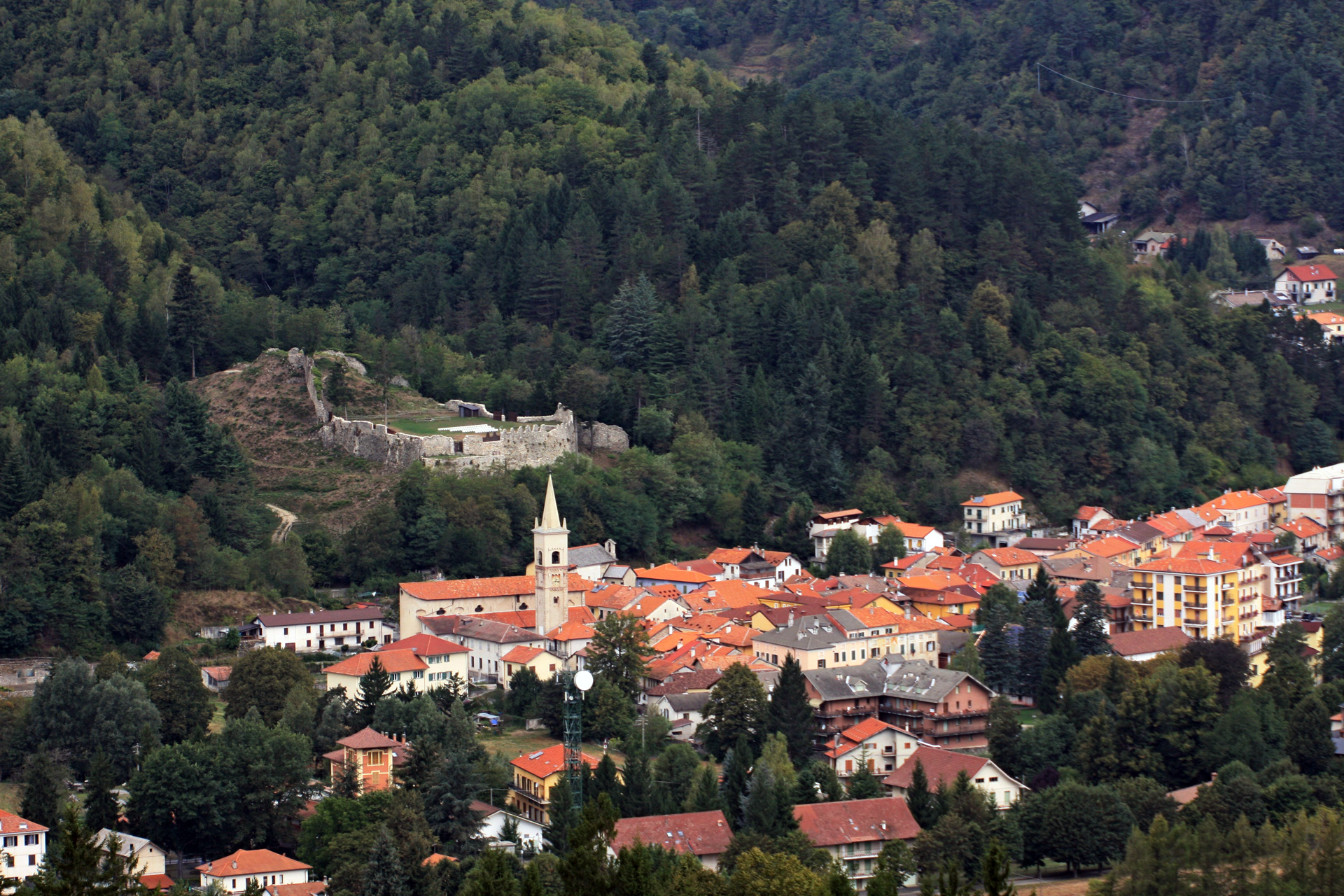 Ricovero per anziani Val Bormida Calizzano Liguria